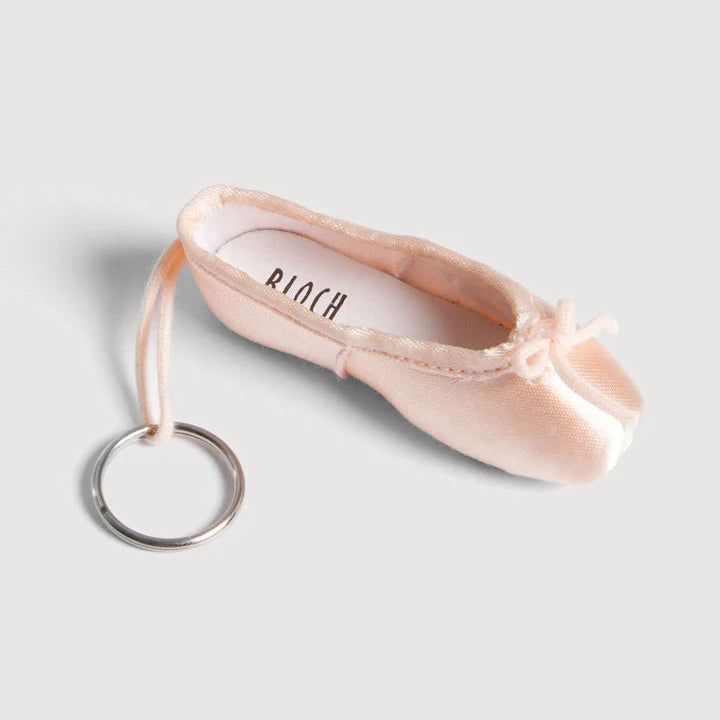 Bloch Pointe Shoe Keyring - Ballet Pink – relevé dance collective