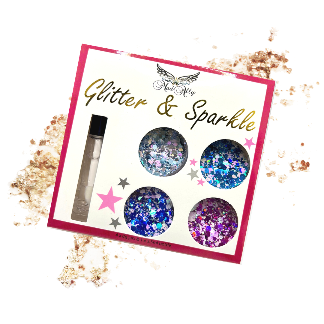 Mad Ally Glitter & Sparkle - Kaleidoscope – relevé dance collective
