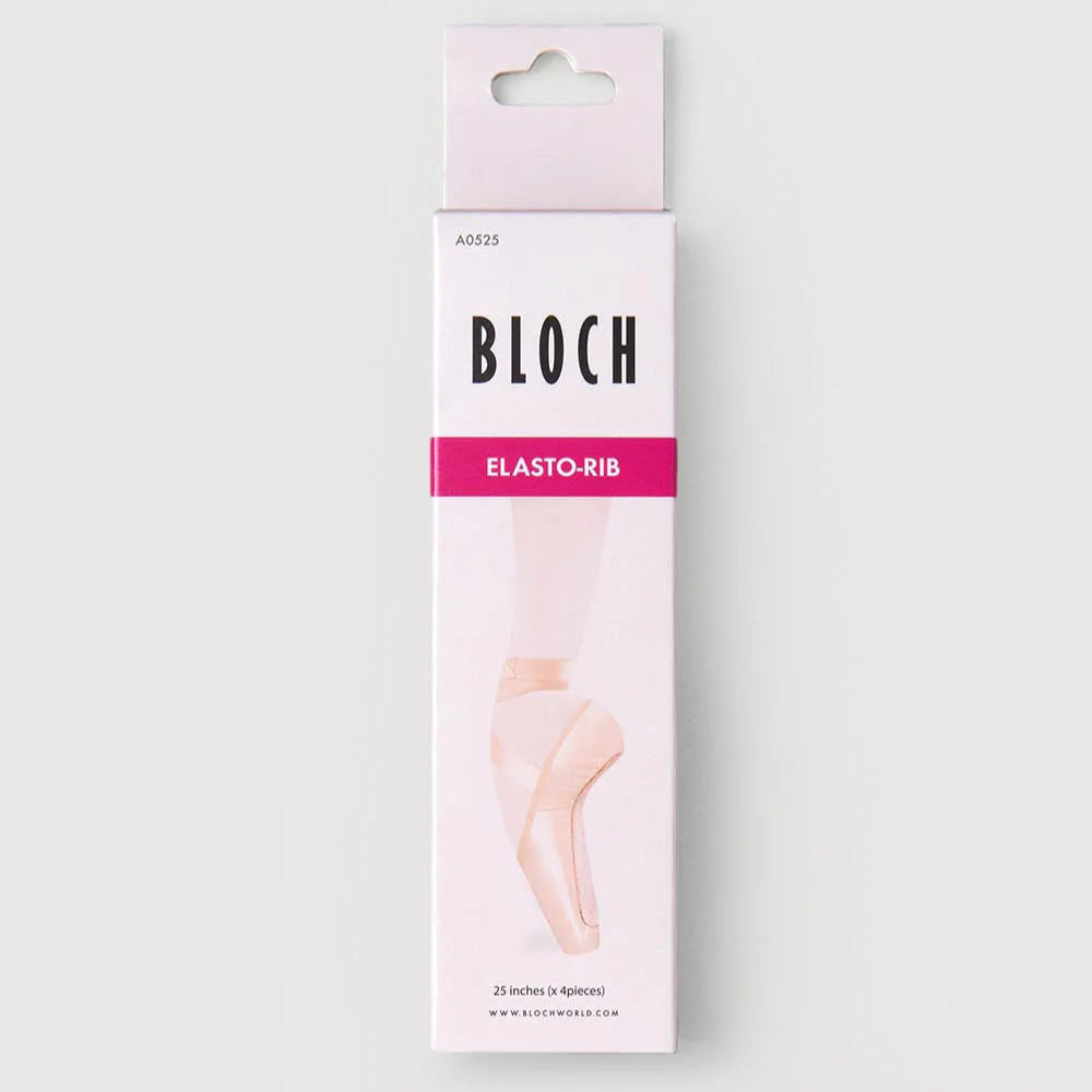 Elasto-Rib Pointe Shoe Ribbon – relevé dance collective